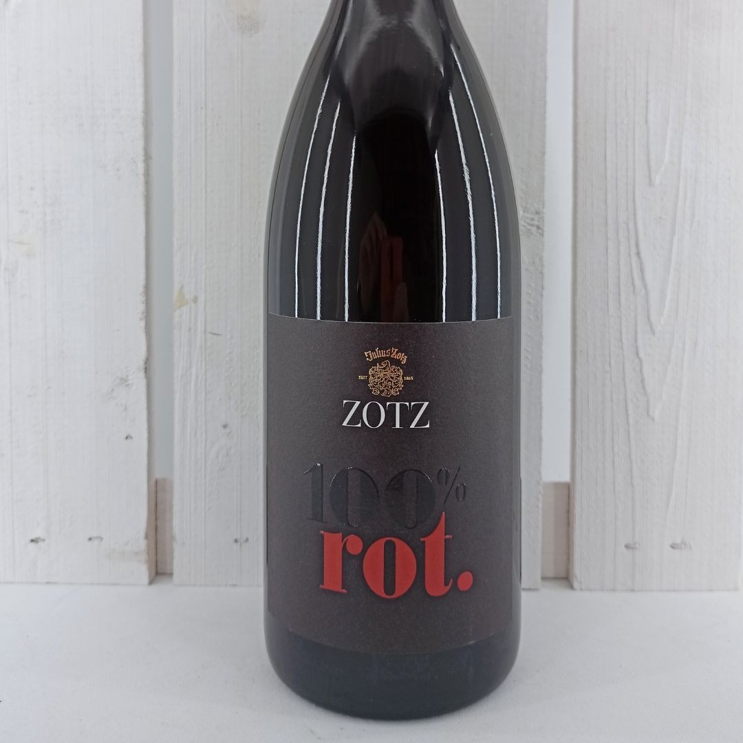 Zotz 100% rot. 2020 | Wein-Genuss.de
