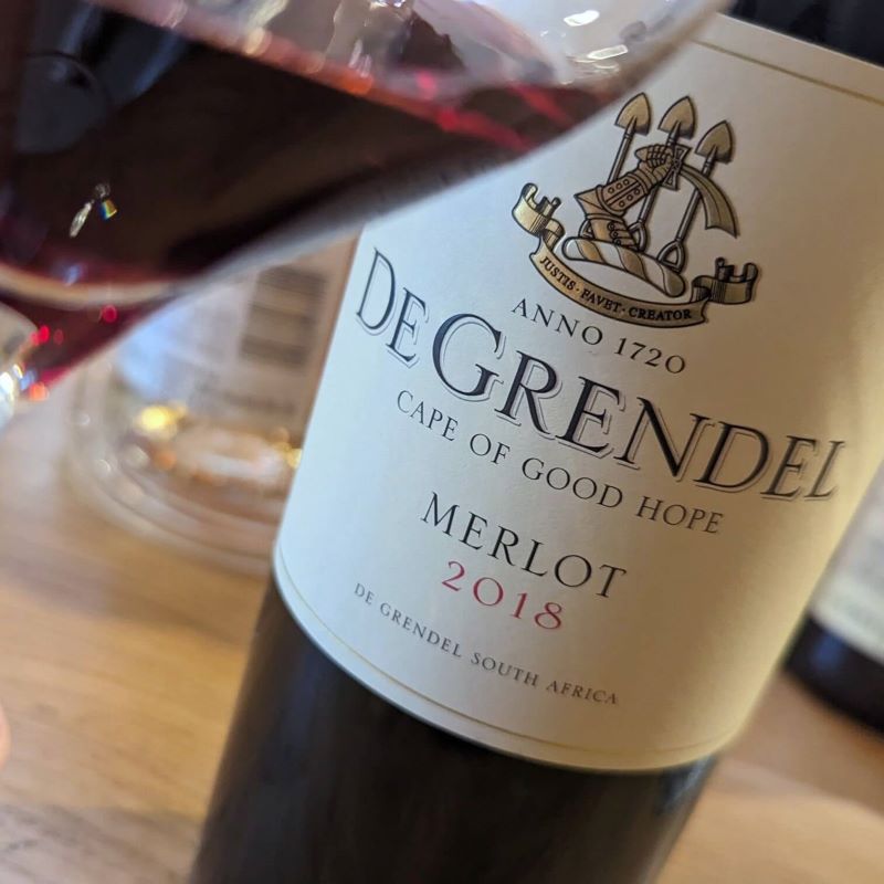 De Grendel Merlot 2018 | Wein-Genuss.de